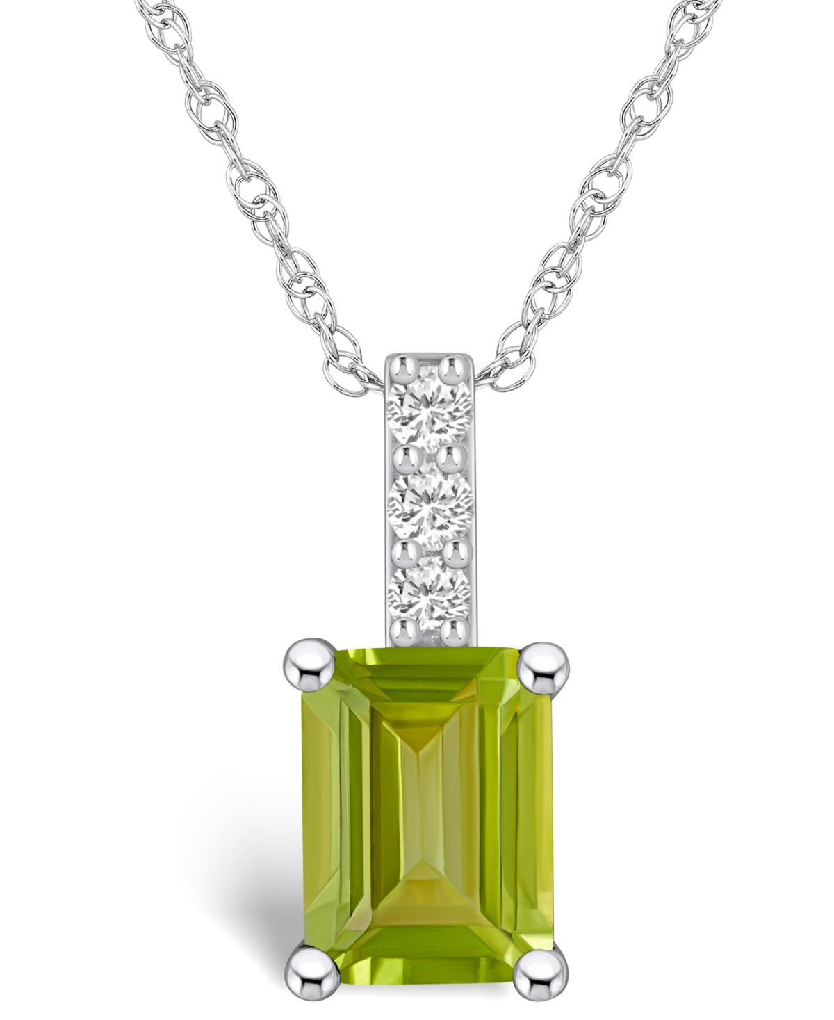 Click here for Macys Peridot (1-3/4 Ct. T.w.) and Diamond Accent... prices