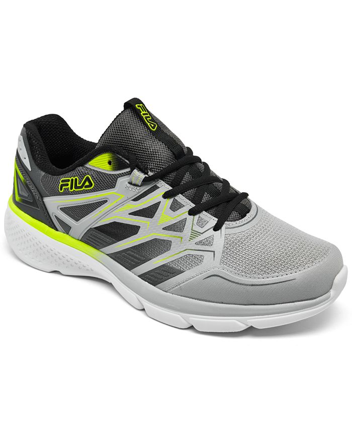 Fila Men's Memory Wanderun Casual Running Sneakers from Finish Line ...