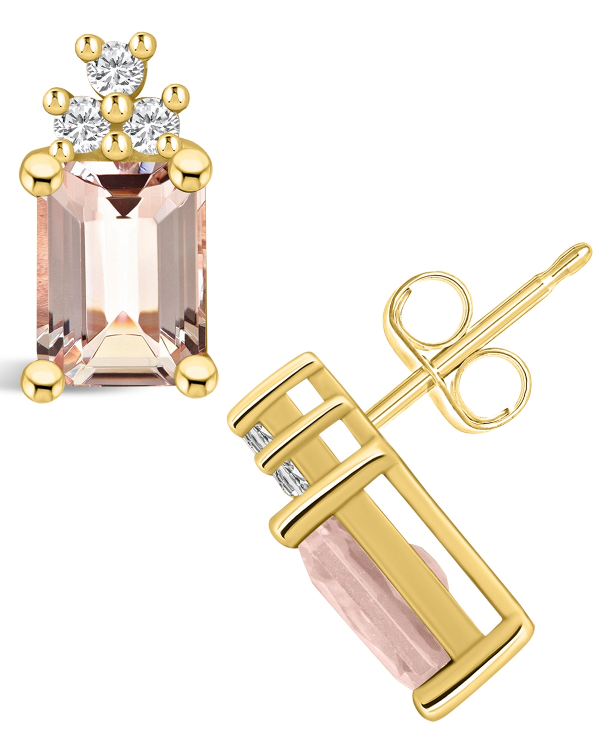 Click here for Macys Morganite (2-3/4 Ct. T.w.) and Diamond (1/5... prices
