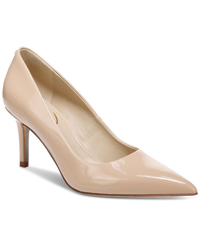 Sam Edelman Women's Vienna Mid-Heel Pumps - Macy's