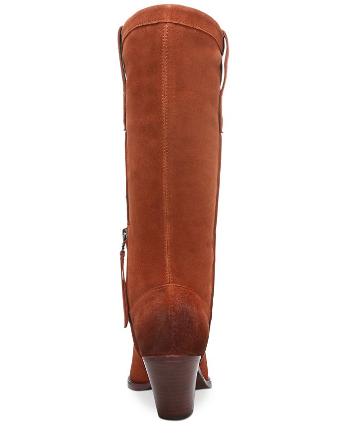 Sam Edelman Women's Jamie Western Boots & Reviews - Boots - Shoes - Macy's