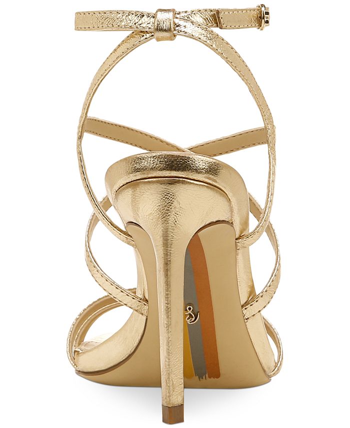 Sam Edelman Women's Delanie Strappy Dress Sandals - Macy's