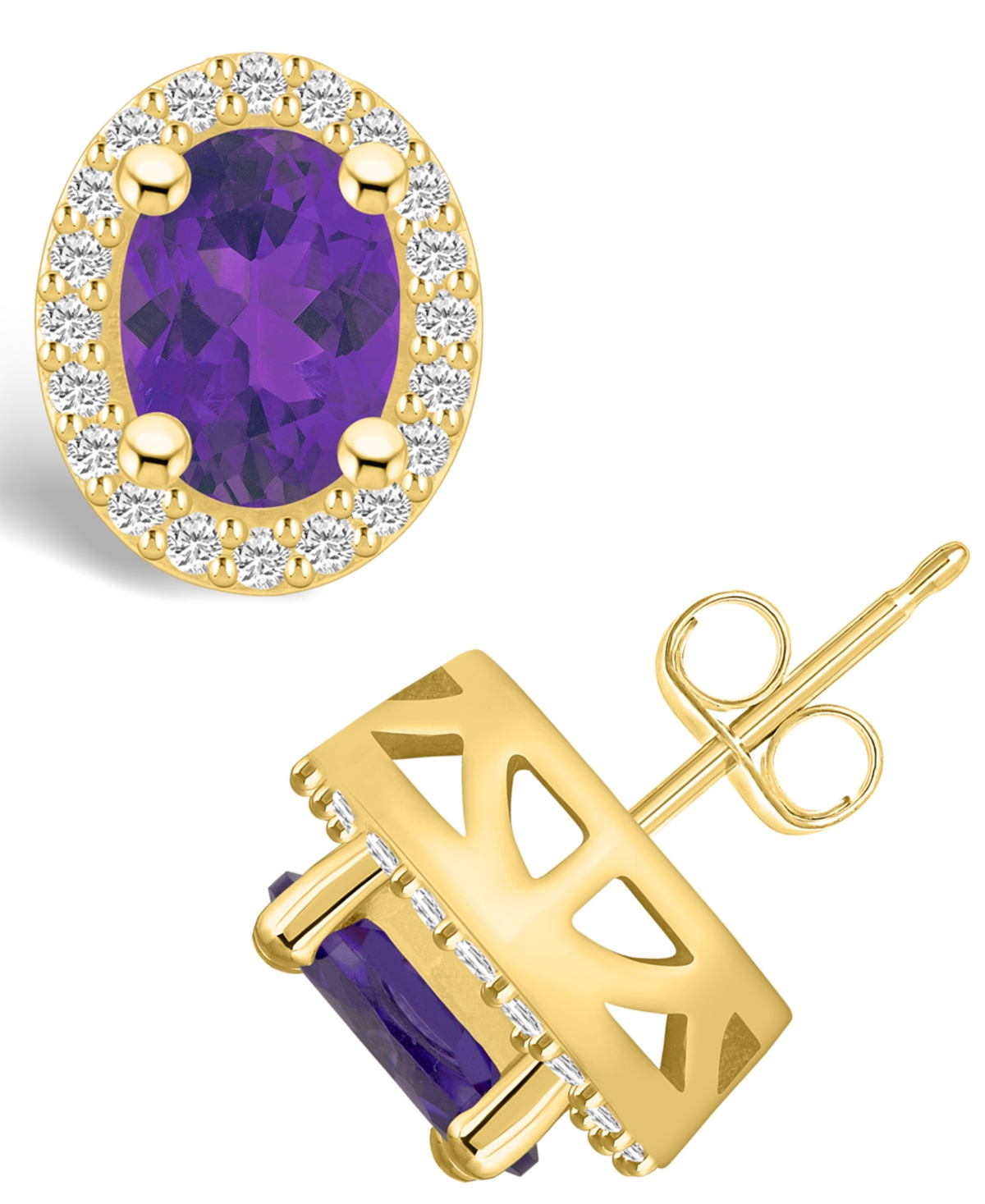 Click here for Macys Amethyst (2-3/8 ct. t.w.) and Diamond (3/8 c... prices