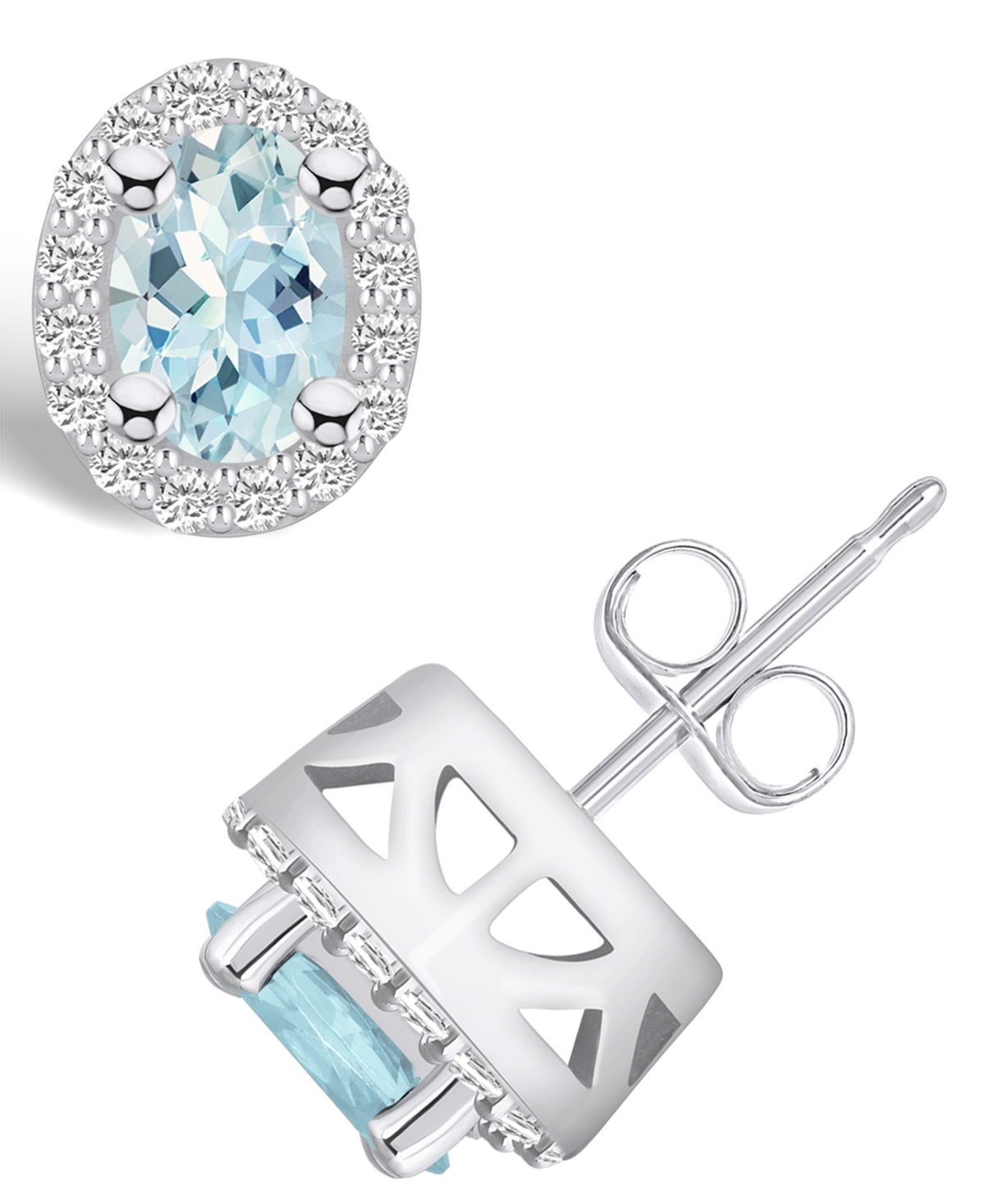 Click here for Macys Aquamarine (3/4 ct. t.w.) and Diamond (1/4 c... prices