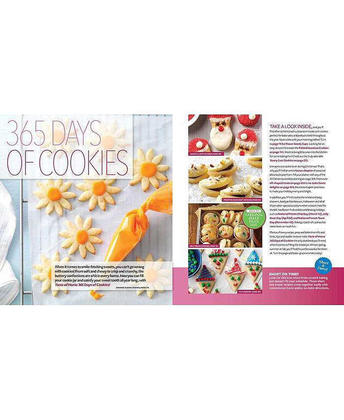 Barnes & Noble Taste Of Home 365 Days Of Cookies by Taste Of Home ...