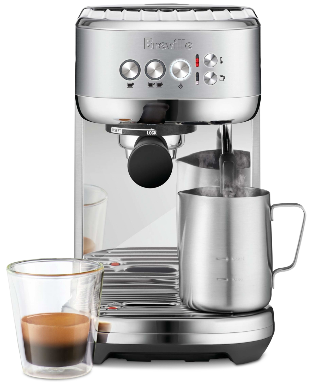 Click here for Breville Bambino Plus ThermoJet Espresso Maker wit... prices