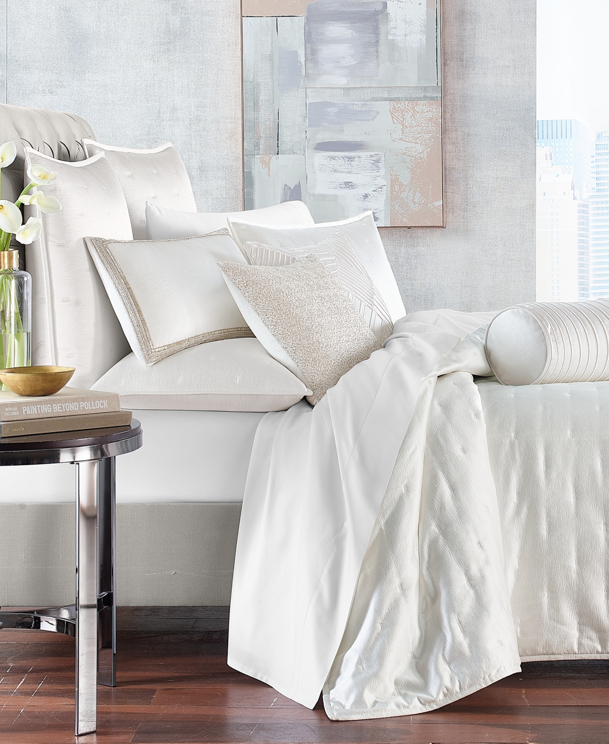 Hotel Collection Glint Coverlet, Full/queen, Created For Macy's In ...