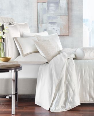 Hotel Collection Glint Coverlet, Full/Queen, Created for Macy's - Macy's