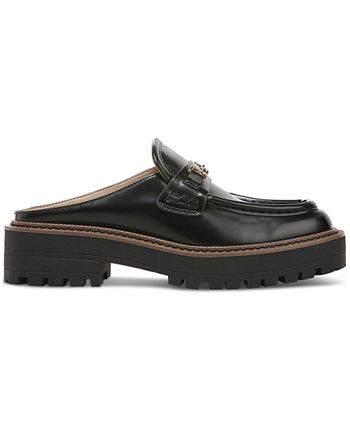 Sam Edelman Women's Lennon Lug Sole Mules - Macy's