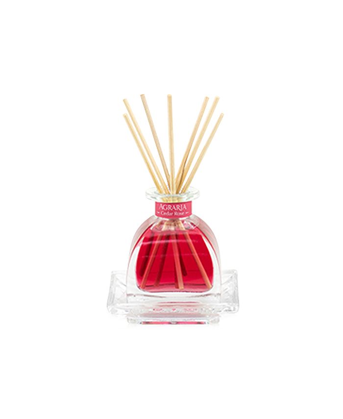 Agraria Cedar Rose Petite Essence Flower & Reed Diffuser - Macy's