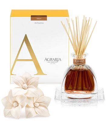 Agraria Balsam Air Essence Flower & Reed Oil Diffuser - Macy's
