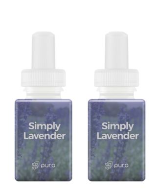 Pura - Lavender Fields - Smart Home Air Diffuser Fragrance - Smart Home Scent Refill - Up to 120 ...