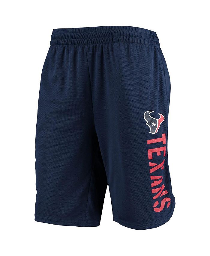 MSX by Michael Strahan Men's Navy Houston Texans Training Shorts - Macy's
