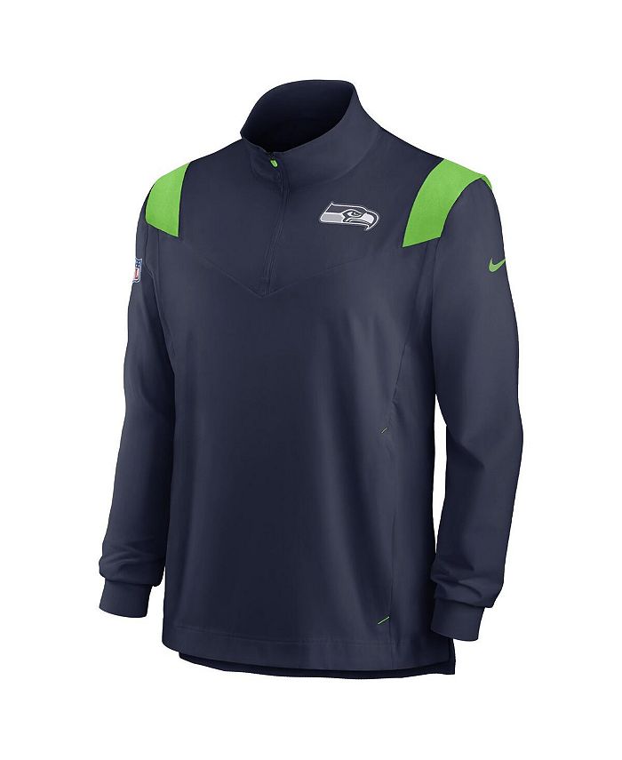 Nike Men's College Navy Seattle Seahawks 2022 Coach Chevron Lockup ...