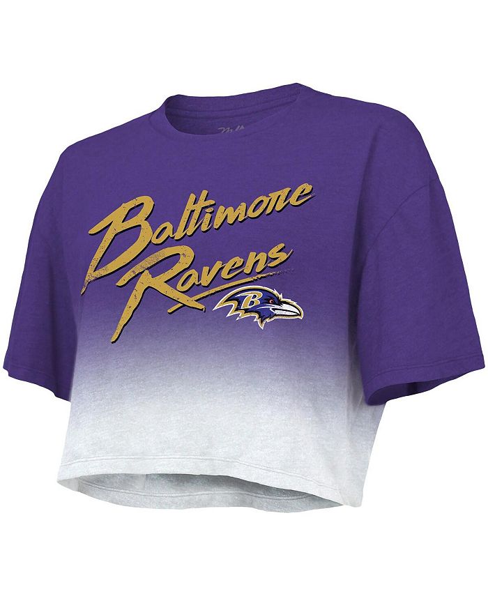 Majestic Women's Threads Lamar Jackson Purple, White Baltimore Ravens ...