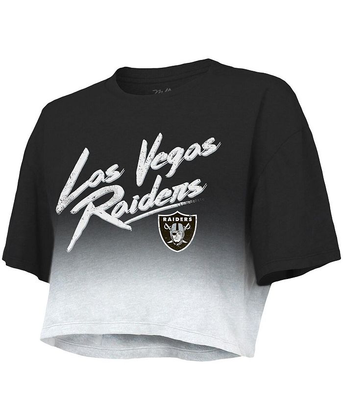Majestic Women's Threads Josh Jacobs Black, White Las Vegas Raiders ...