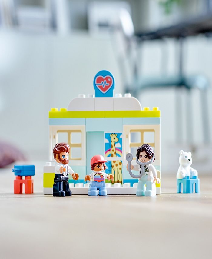 LEGO® Duplo Rescue Doctor Visit 10968 Educational Building Toy Playset ...