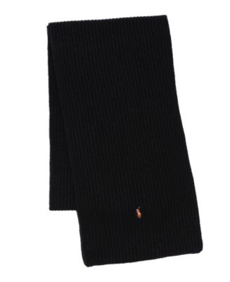 Polo Ralph Lauren Men's Signature Knit Scarf - Macy's