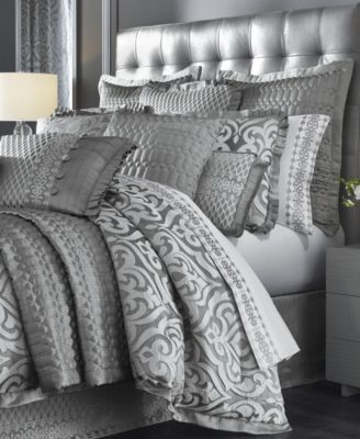 J Queen New York Luxembourg 4 Pc. Comforter Set Full Macy s