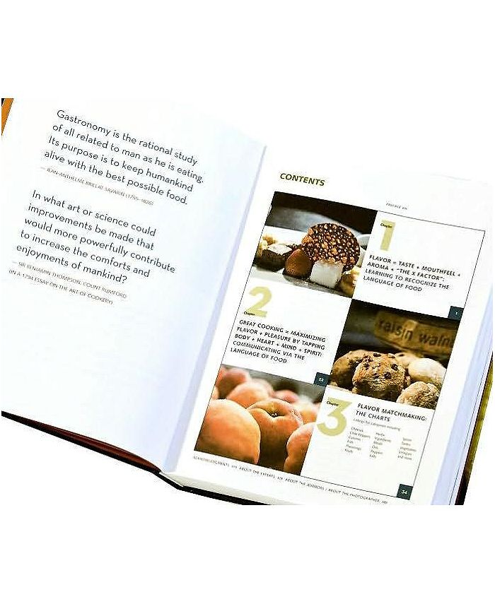 Barnes & Noble Flavor Bible - The Essential Guide to Culinary ...