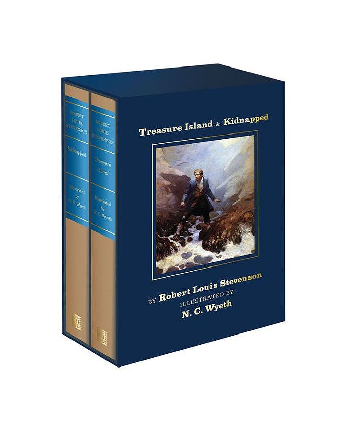 Barnes & Noble Treasure Island and Kidnapped - N. C. Wyeth Collector's ...