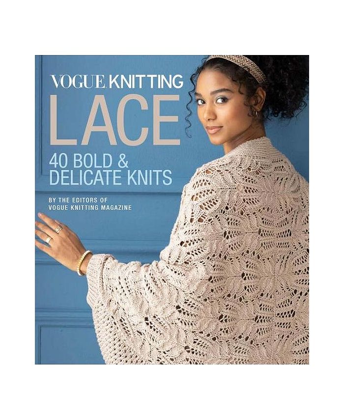 Barnes & Noble Vogueâ® Knitting Lace - 40 Bold & Delicate Knits by ...