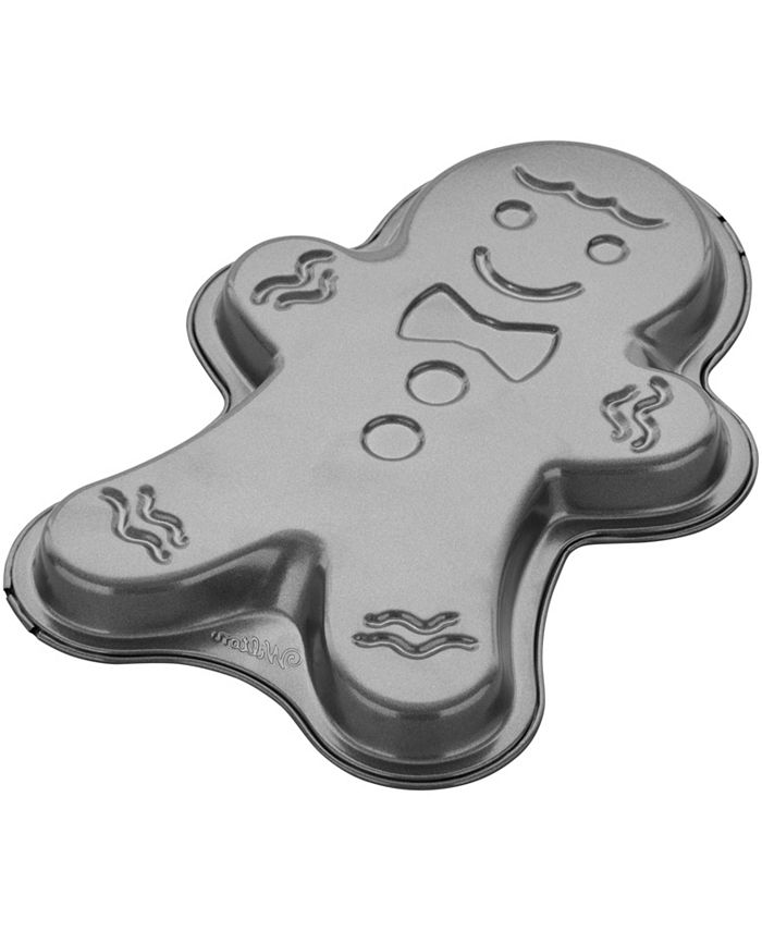 Wilton Gingerbread Boy Cookie Pan - Macy's