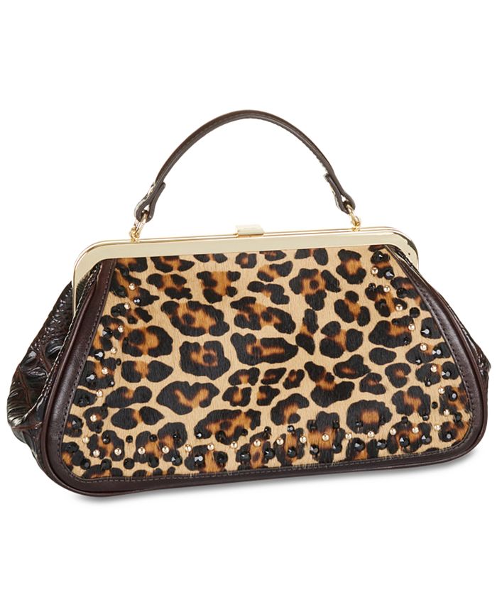 Brahmin Emmett Albertina Embossed Leather Crossbody - Macy's