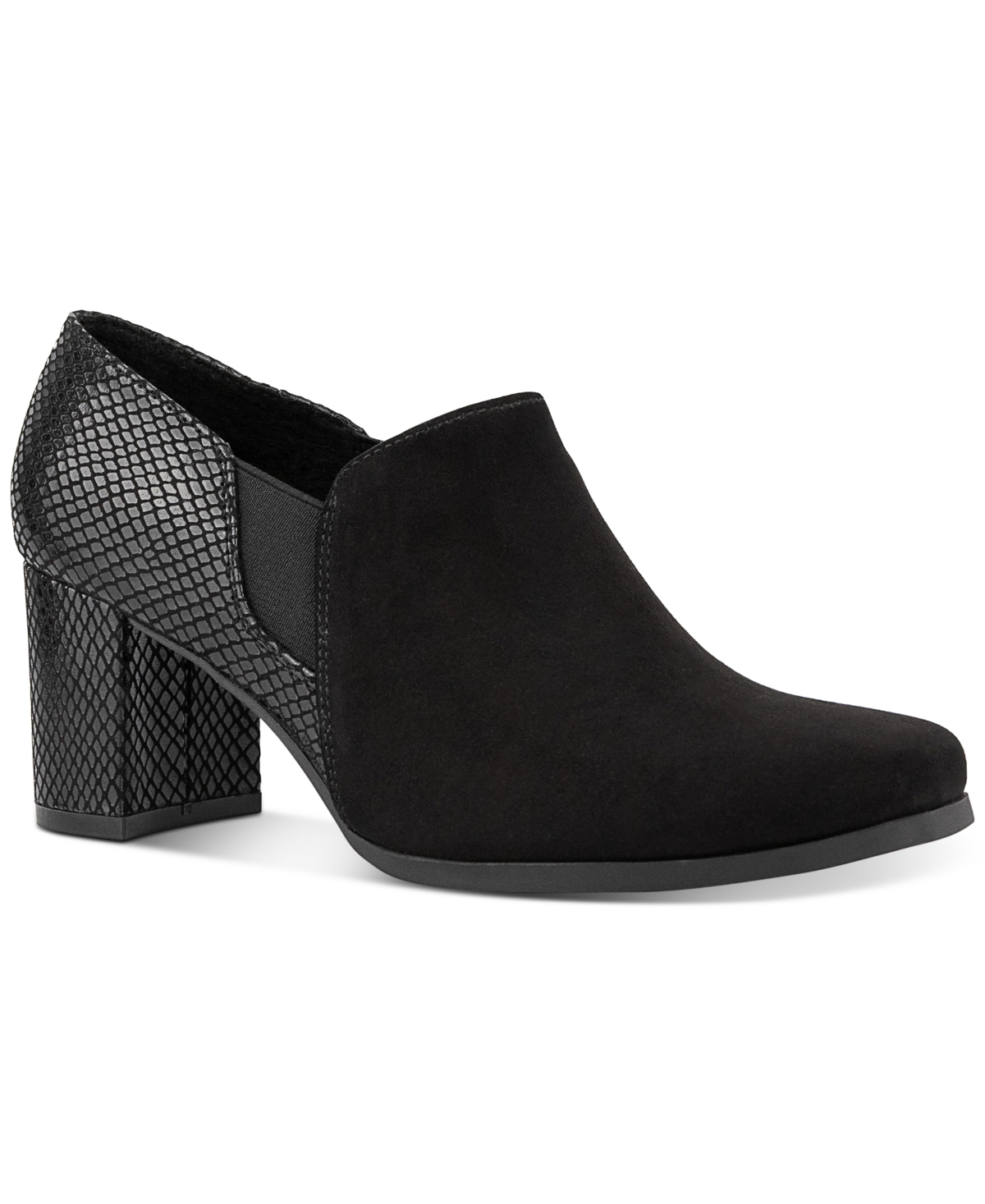 Karen Scott Tillen Dress Shooties, Created For Macy's Women's Shoes In ...