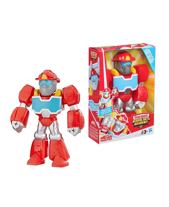 Transformers Rescue Bots Academy Mega Mighties Heat Wave The Fire-Bot ...