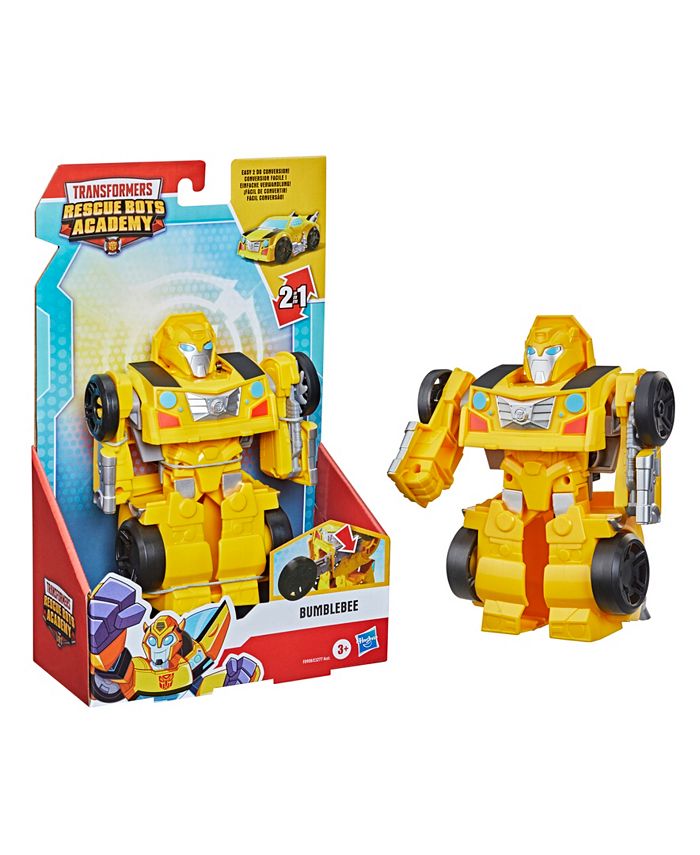 Hasbro Transformers Rescue Bots Academy Bumblebee - Macy's