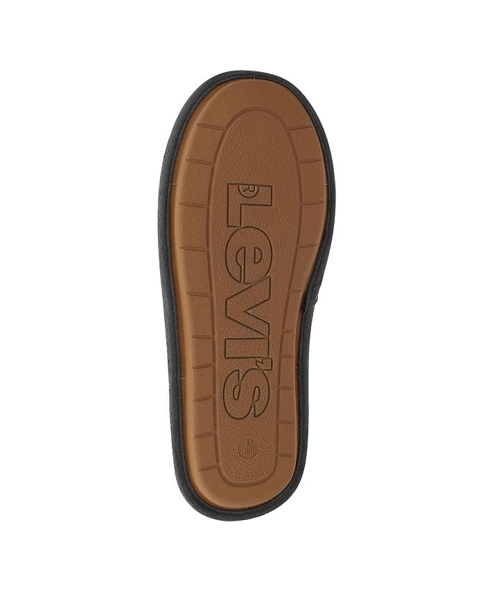 Levi's Men's Milton 2 Memory Foam Scuff Slippers - Macy's