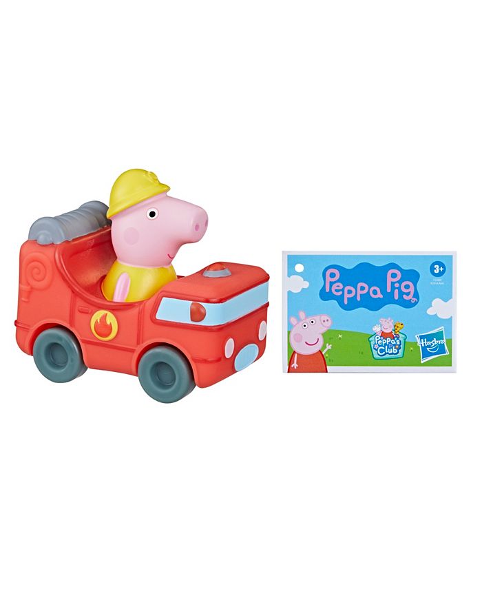 Peppa Pig Little Buggy Fire Truck - Macy's