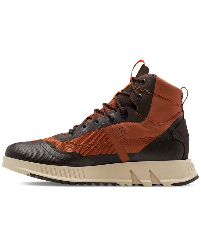 Sorel Men's Mac Hill Lite Rush Waterproof Sneaker-Boot Hybrid & Reviews ...