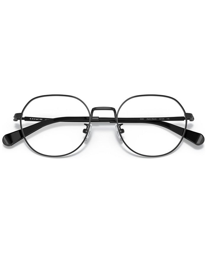 COACH Unisex Round Eyeglasses HC5141 - Macy's