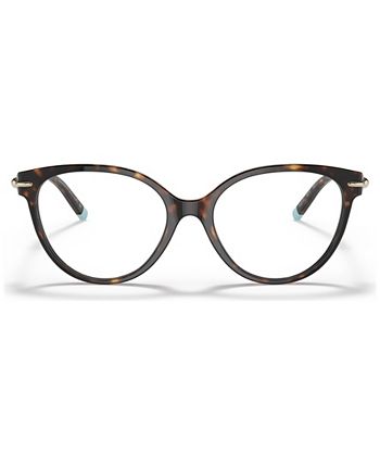Tiffany & Co. Women's Cat Eye Eyeglasses TF2217 - Macy's