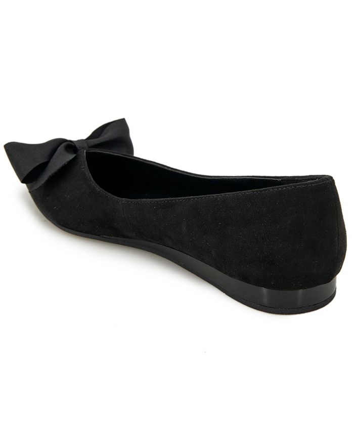 Kenneth Cole Reaction Women's Lily Bow Flats - Macy's
