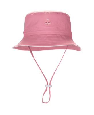 Pink Sun Hat With White Trim - Macy's