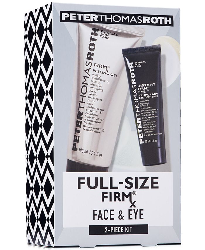 Peter Thomas Roth 2-Pc. Full-Size FIRMx Face & Eye Set - Macy's