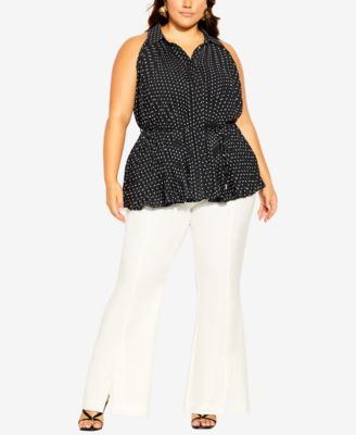 City Chic Plus Size Trendy Addison Top - Macy's