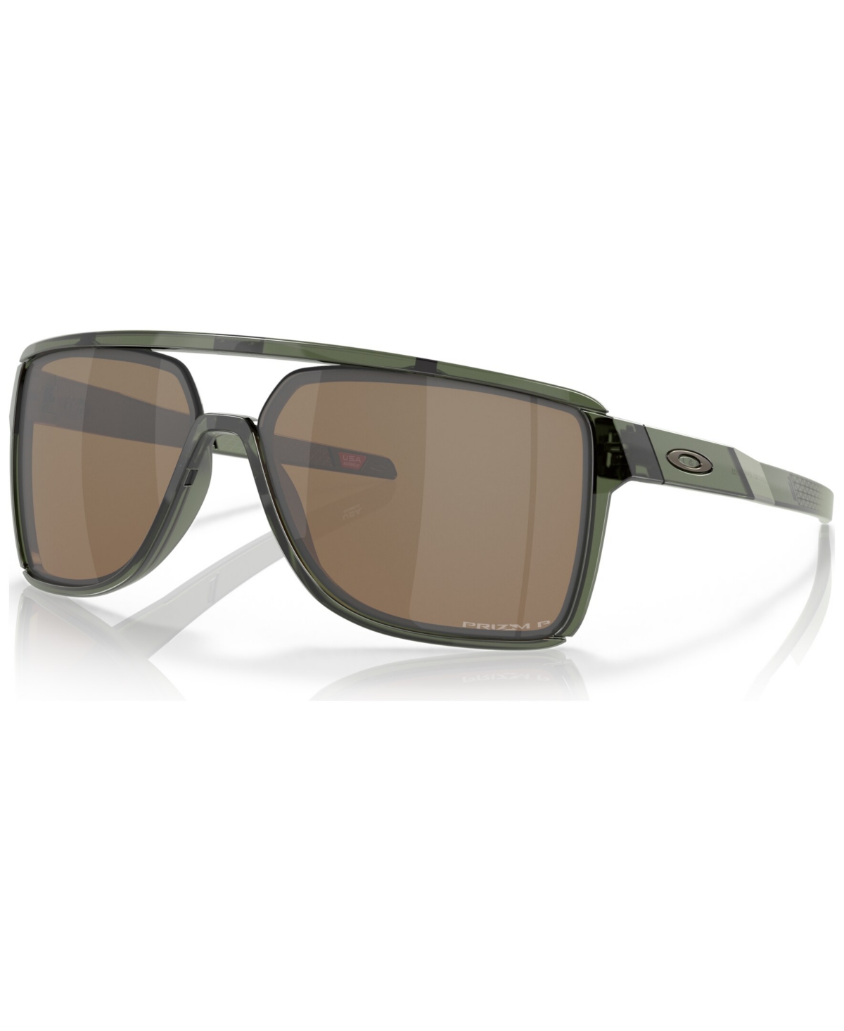 Click here for Oakley Mens Polarized Sunglasses  OO9147 - Olive I... prices