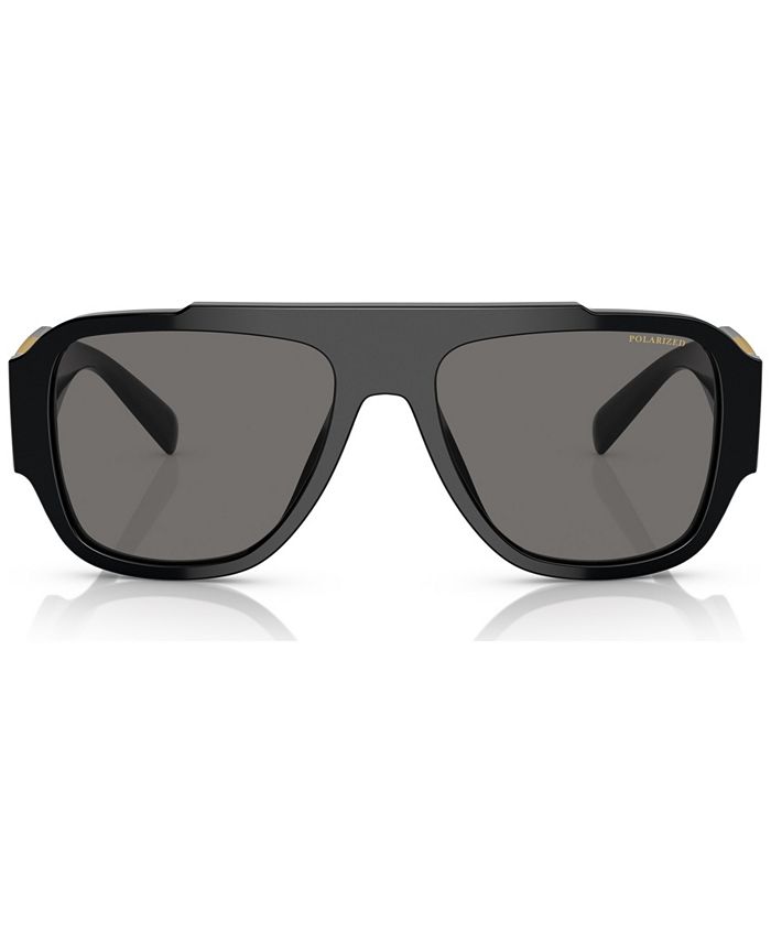 Versace Men's Polarized Sunglasses VE4436U - Macy's