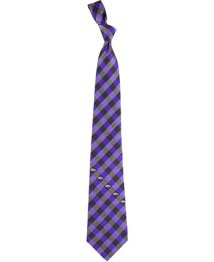 Eagles Wings Baltimore Ravens Checked Tie - Macy's