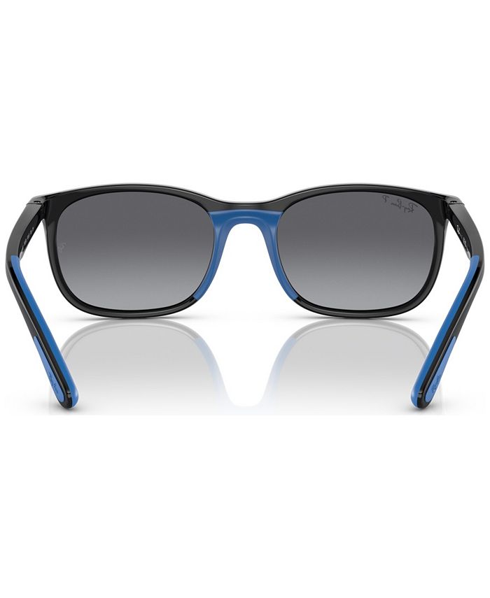 Ray-Ban Jr Kids Polarized Sunglasses, RJ9076 (ages 11-13) - Macy's