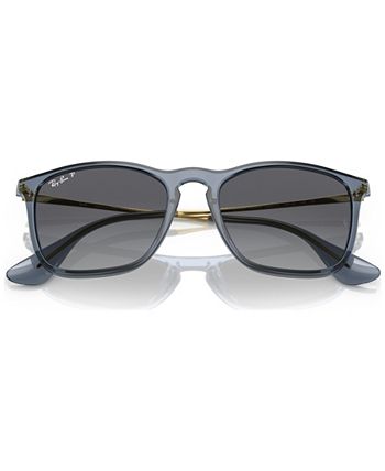 Ray-Ban Men's Polarized Sunglasses, RB418754-YP - Macy's