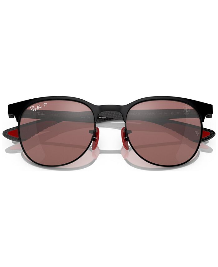 Ray-Ban RB8327M Scuderia Ferrari Collection 53 Unisex Polarized ...