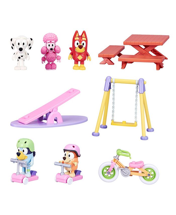 Bluey Mega Playground Set Series 7 - Macy's