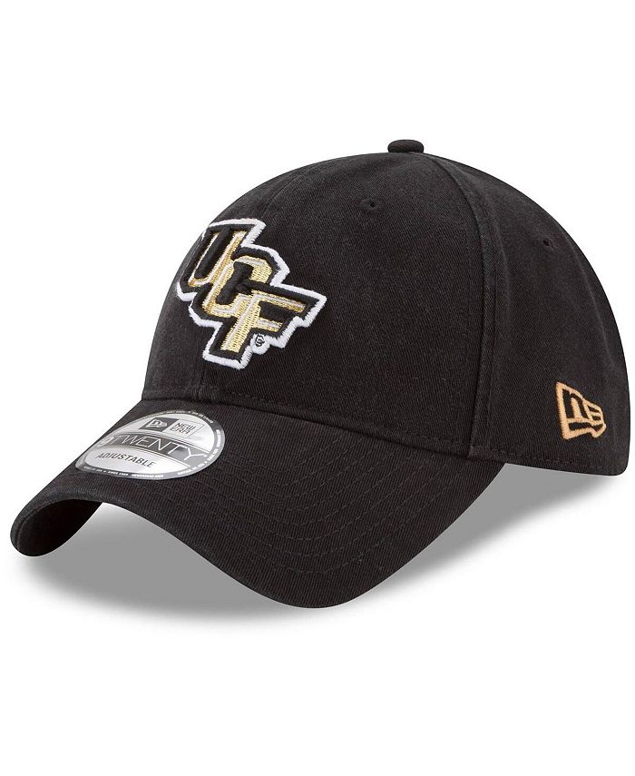 New Era Men's Black UCF Knights Core 9TWENTY Adjustable Hat - Macy's
