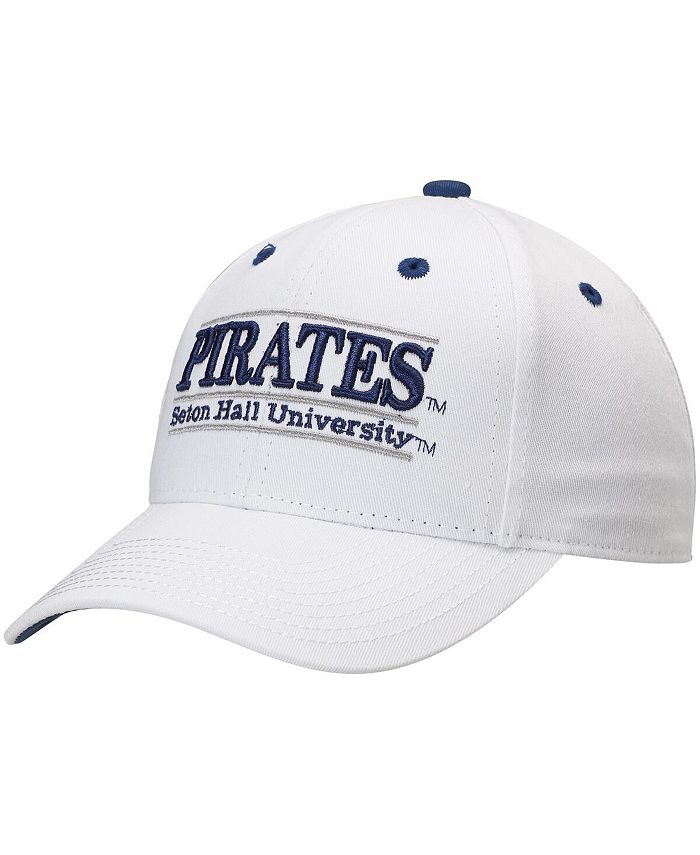 Game Men's The White Seton Hall Pirates Classic Bar Structured ...
