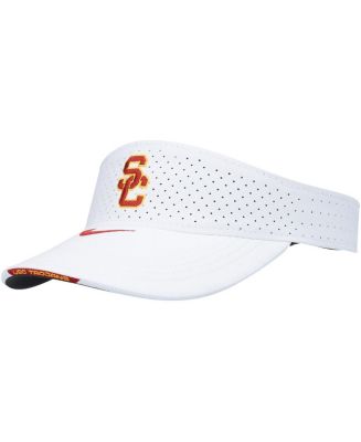 Men's Nike White USC Trojans 2021 Sideline Performance Visor - Macy's